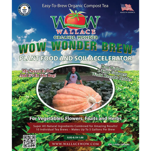 Premium Mycorrhizae and Organic Fertilizers - Wallace Organic Wonder