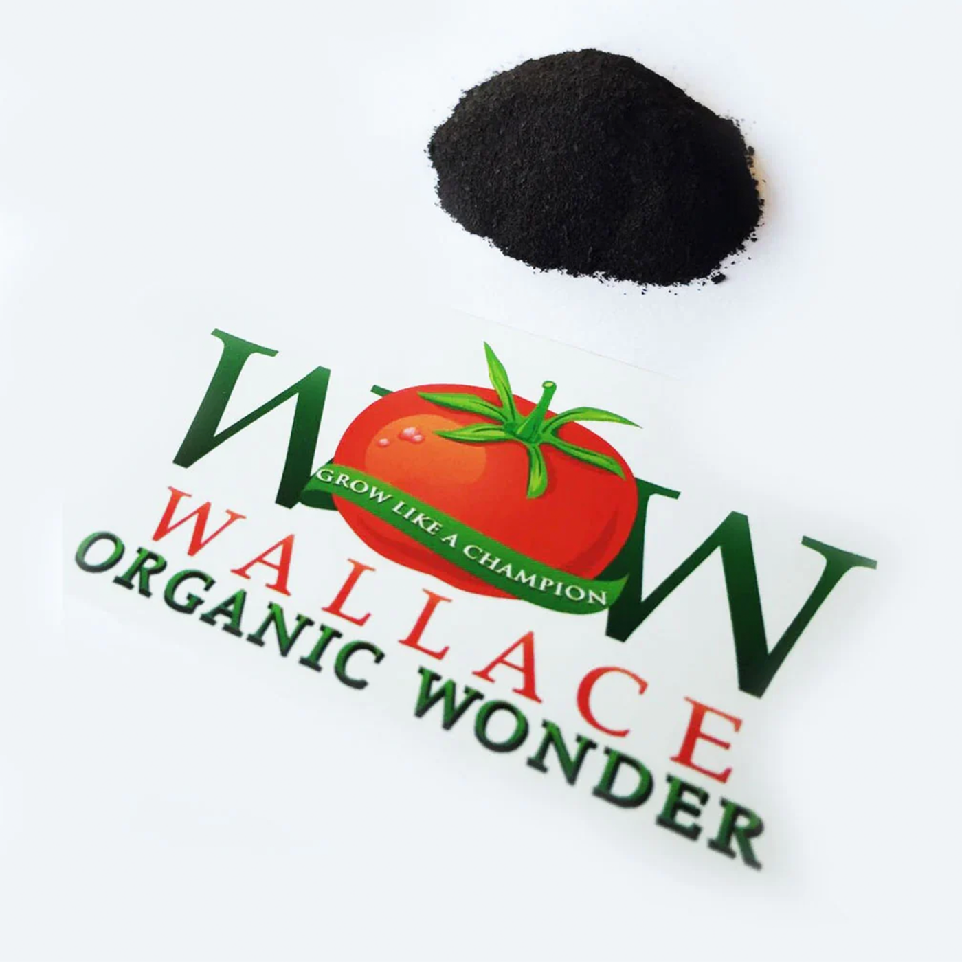 Organic Fertilizer, Soluble Seaweed Powder Wallace Organic Wonder