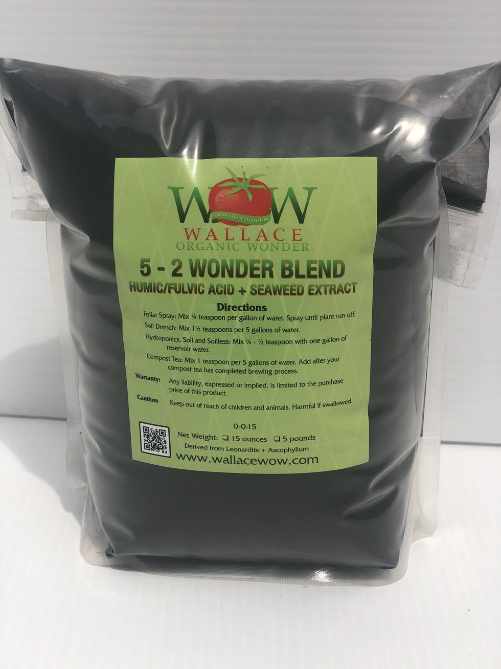 Mycorrhizal Fungi & Organic Fertilizers - Wallace Organic Wonder