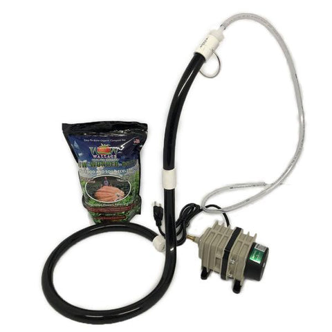 Compost Tea Brews, Seaweed Powder, and Humic Fulvic Acid – Wallace ...