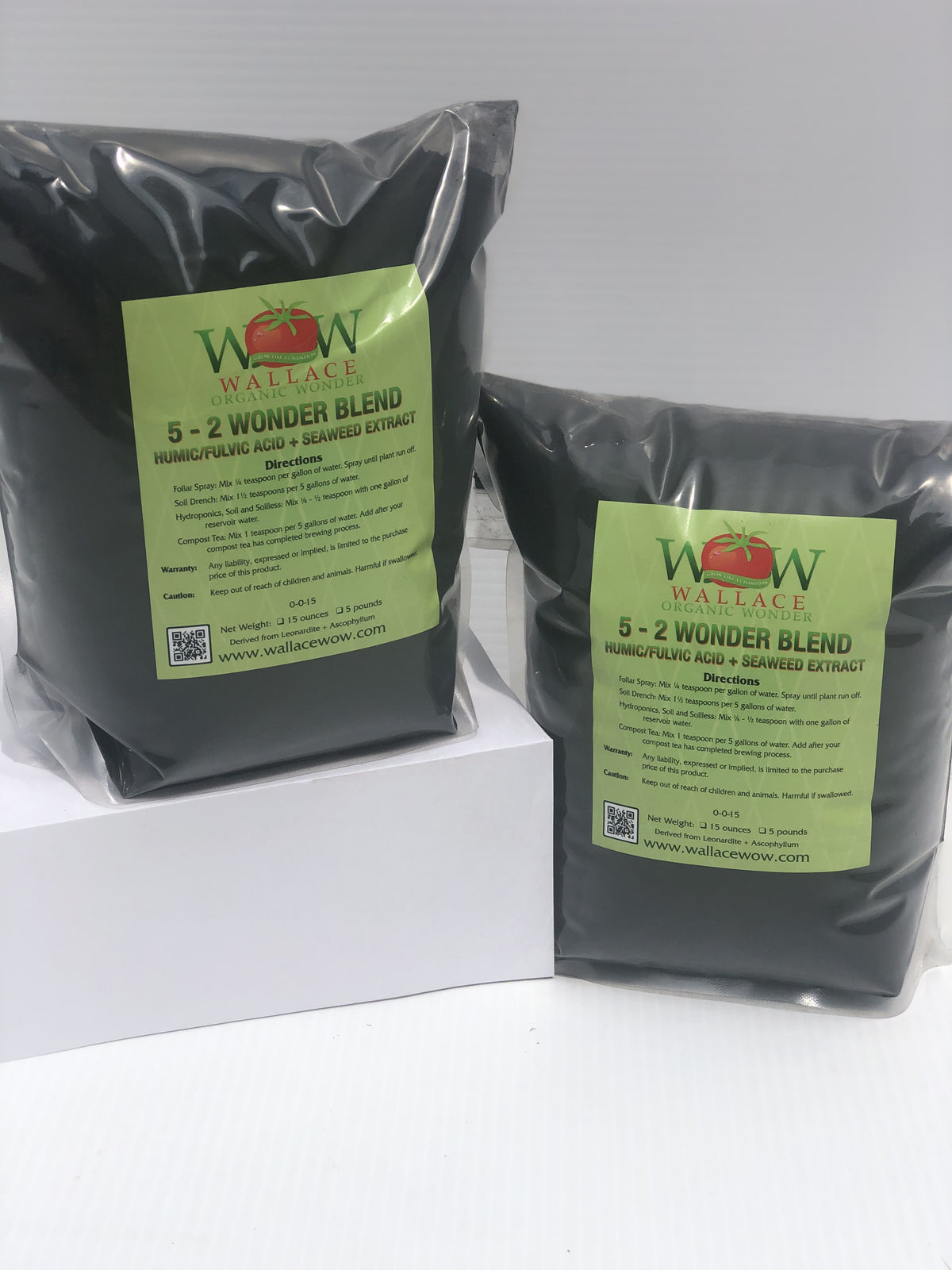 Humic & Fulvic Acid – Wallace Organic Wonder