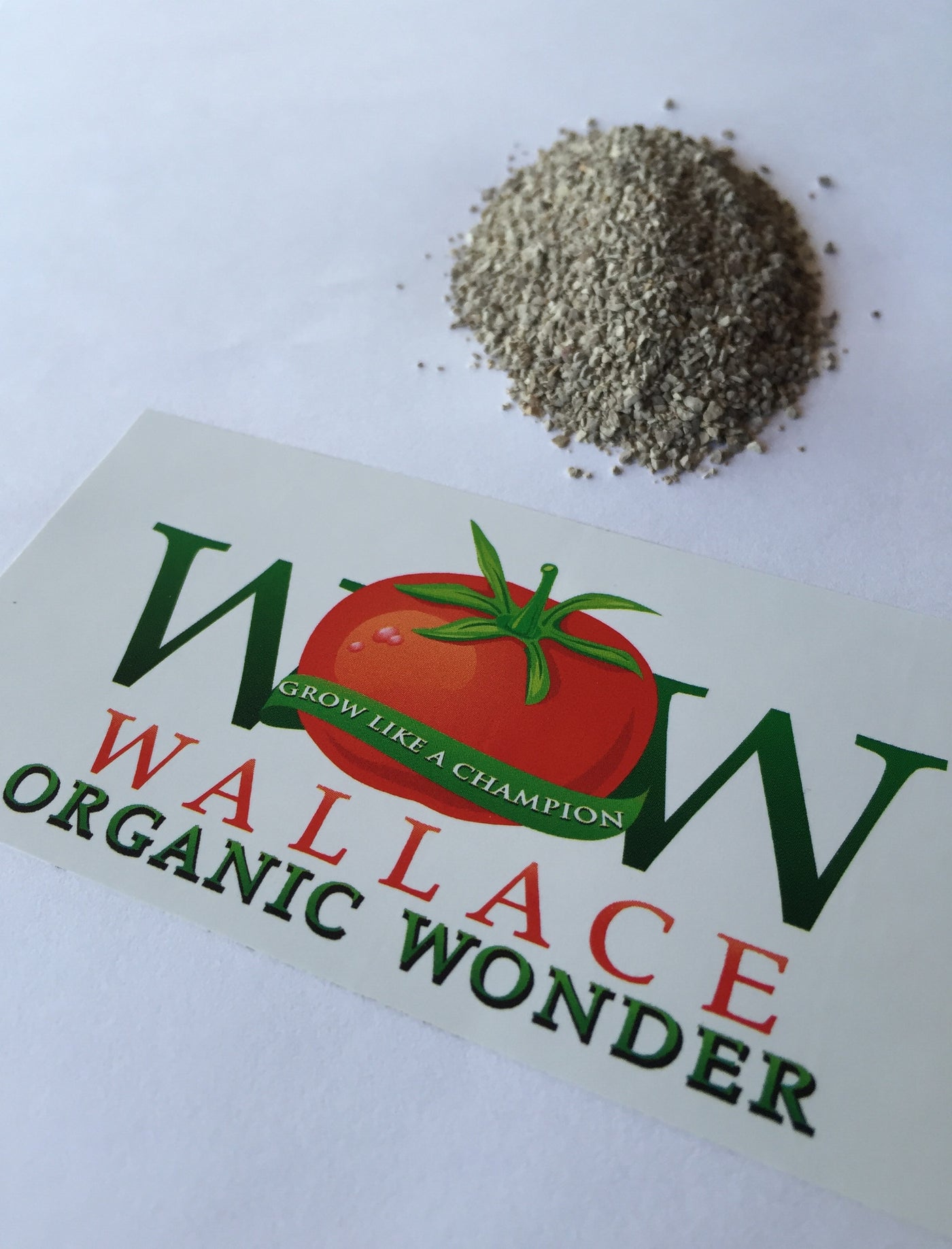 Premium Mycorrhizae and Organic Fertilizers - Wallace Organic Wonder