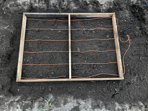 Jump Start Soil Heating Cable, 24' Wallace Organic Wonder