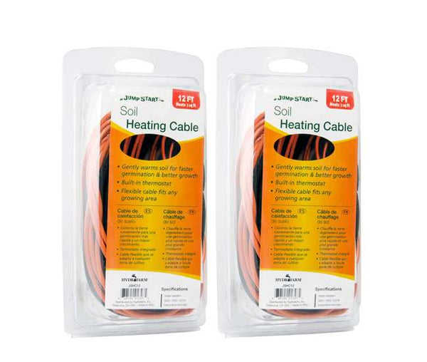 Jump Start Soil Heating Cable, 24' Wallace Organic Wonder