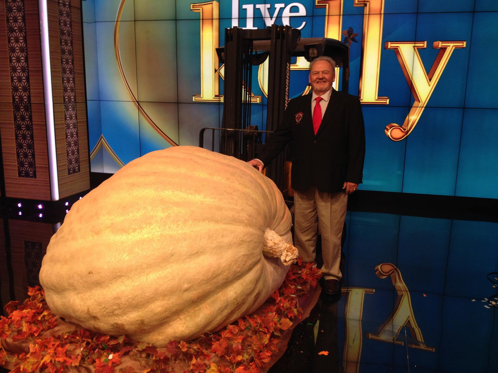 Giant Pumpkin Seeds Wallace's Private Stock – Wallace Organic Wonder